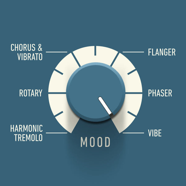 Vibe Pedal: Uni-Vibe Psychedelic Pulse & Soulful Tones with ELIPSE - KERNOM NEWS