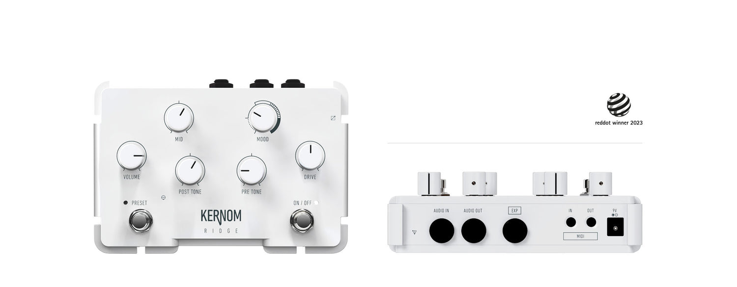 RIDGE - Overdrive - – Kernom